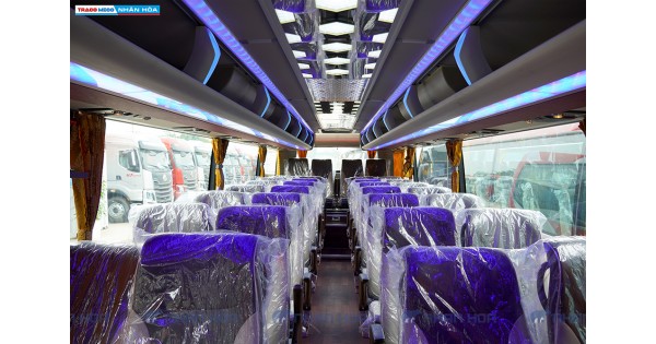 XE KHÁCH TRACOMECO GLOBAL NOBLE 29/34 chỗ ĐỘNG CƠ Weichai 245Ps | Nhân ...