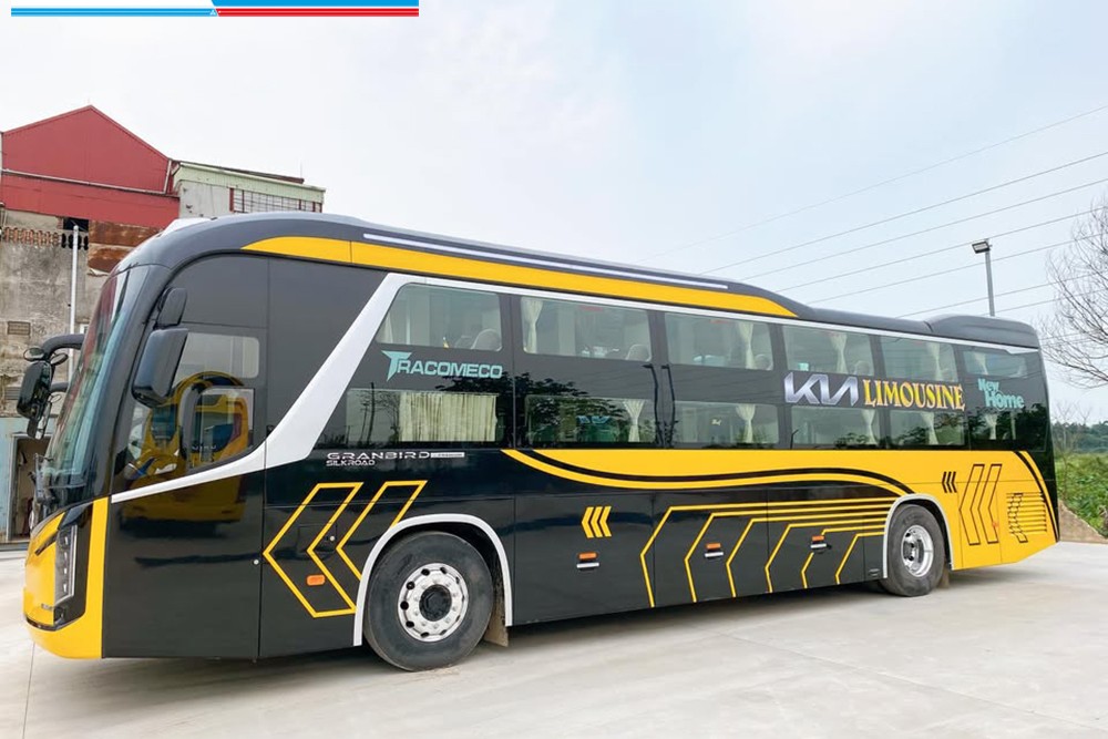 xe khách tracomeco kia granbird 24/34 phòng động cơ hyundai 425ps ...