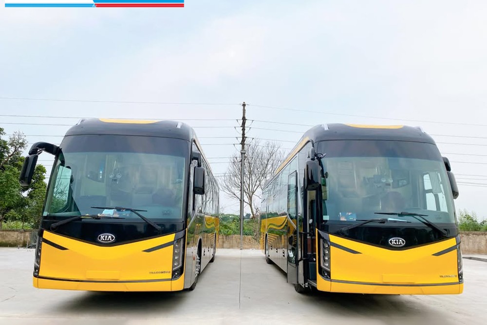 xe khách tracomeco kia granbird 24/34 phòng động cơ hyundai 425ps ...